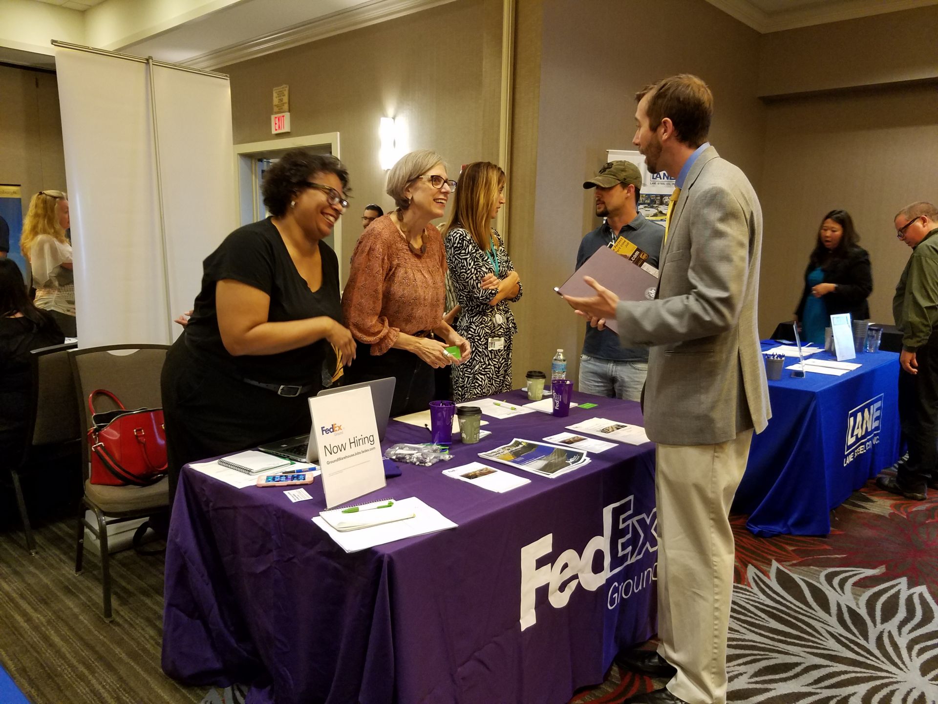 Career fair draws diverse crowd of job seekers, businesses - Partner4Work